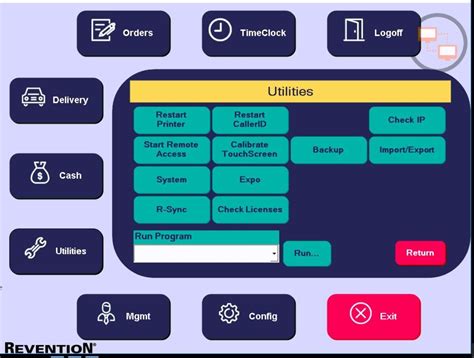 How To Run A Backup Hungerrush