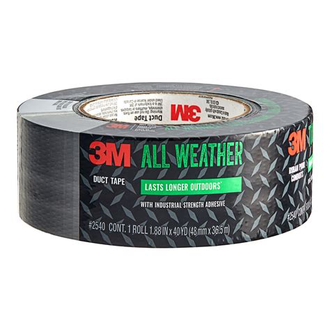3m Scotch™ 188 X 40 Yards Gray All Weather Duct Tape 7100278520