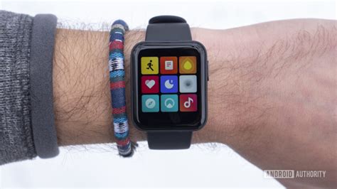 Xiaomi Mi Watch Lite Review Basic And Good Android Authority