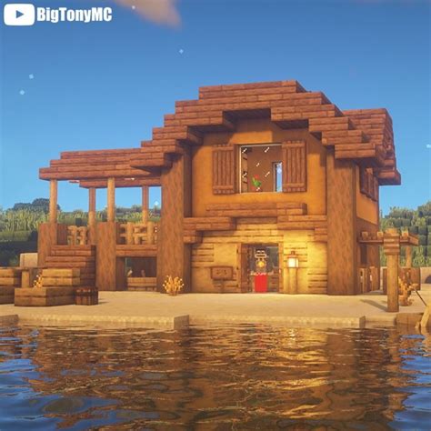 Minecraft Beach House Tutorial Artofit