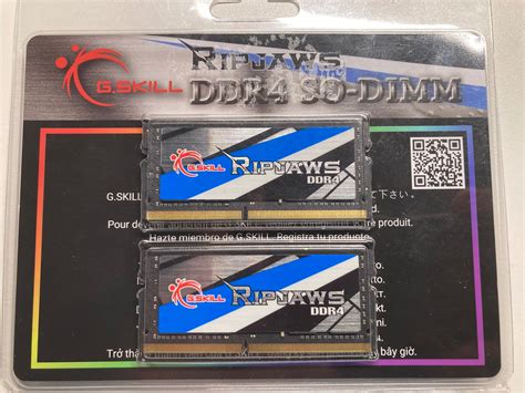 So Dimm Ddr4 3200 Gskill Ripjaws 2x 32gb Razem 64gb Warszawa Wawer