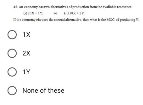 Economics Question Brainly In