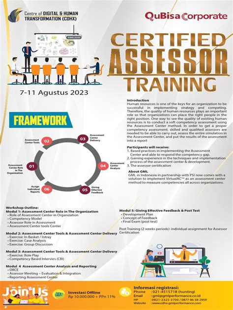 Training Certified Assessor Training Pdf