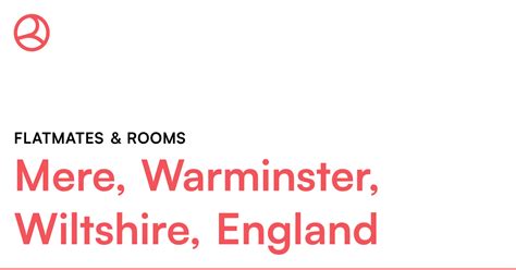 Mere Warminster Wiltshire England Flatmates And Ro Uk