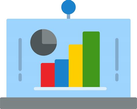 Analytics Flat Icon 36896142 Vector Art At Vecteezy