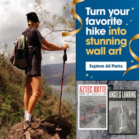 Tiktoks Favorite National Parks Viral Spots Park Poster
