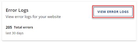 How To Check Error And Access Logs On Cloud Hosting How To Check Error And Access Logs On Cloud Hosting