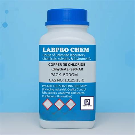 Labpro Chem Copper Iii Chloride 99 At ₹ 1820kg In Mumbai Id