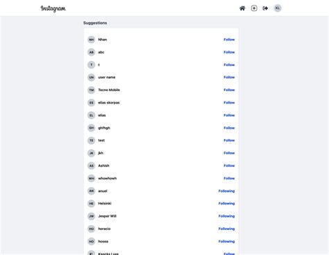 GitHub TheAlphamerc React Instagram Instagram Clone Built In React