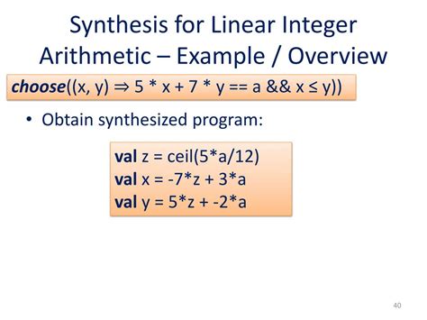 Ppt Software Synthesis Using Automated Reasoning Powerpoint