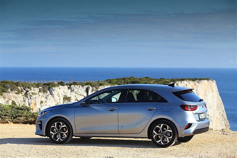 2018 Kia Ceed To Hit European Roads In August Priced At Gbp 18295 In