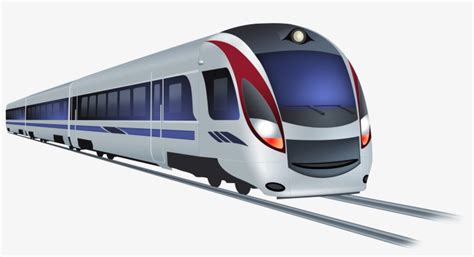 Modern Train Png Clip Art Modern High Speed Train Png Image