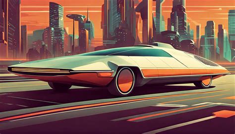 Retro Future Car Styled After Cars Of The 1970s By Jesse220 On Deviantart