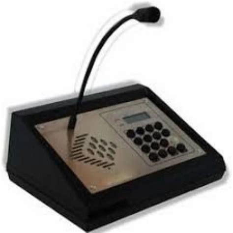 Corded Intercom System At ₹ 3000piece Intercom System In Noida Id