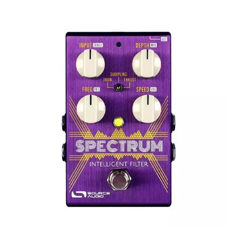 User Manual Source Audio Spectrum Intelligent Filter English 57 Pages