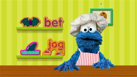 Sesame Street Alphabet Kitchen Of Cookie Monster And Elmo 96 Youtube