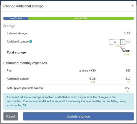 Plans And Additional Storage Qfield Ecosystem Documentation