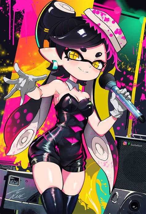 Callie Splatoon By Leeclarkart On Deviantart