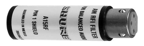 Shure A15 Rf Prase A Midwich Group Company