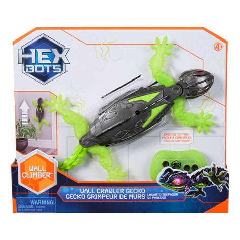 Hexbots Wall Crawler Gecko Toyworld Australia