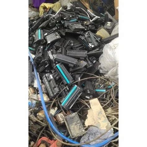 Plastic Printer Cartridges Scrap For Printing Industry Solid At Best