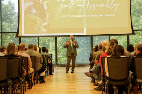 Fall Assembly Addresses Financial Situation And University Affairs The Rocket