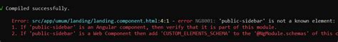 Angular Nested Component Inside A Custom Module Stack Overflow