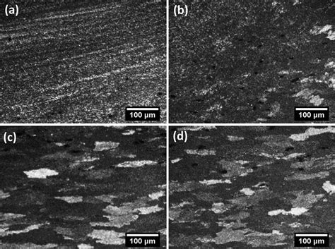 Different Micro Structural Zones In Weld S4 At 100x A Sz B Tmaz