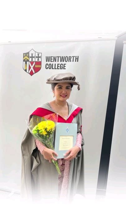 Video Gracia Paramitha Phd On Linkedin Phd Graduationceremony Accomplishedphd