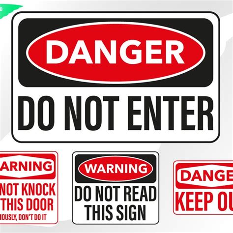 keep out do not enter signs etsy