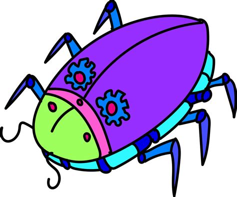 Cockroach Robot Mascot 7386116 Vector Art At Vecteezy