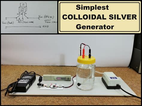How To Make Simplest Colloidal Silver Generator 4 Steps Instructables