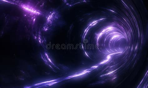 Surreal Abstract Energy Vortex In Space Stock Illustration Illustration Of Backdrop Scifi