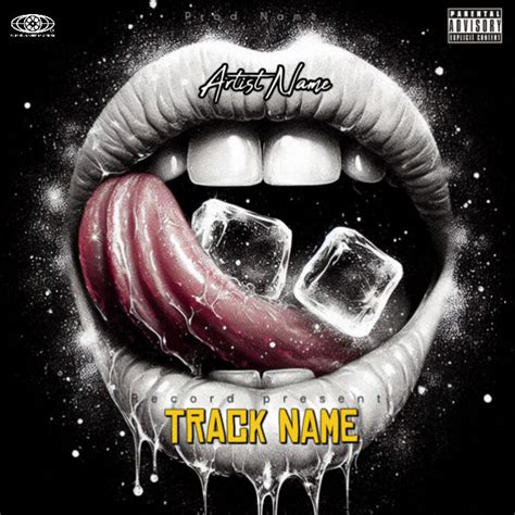 Copy Of Black Vintage Sex Hot Lucking Lips Mixtape Cover Album Cover