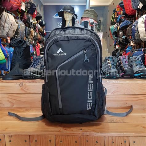Daypack Vanadium 22l Eiger Original Tas Backpack Eiger 22 Liter Hitam