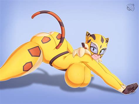 Rule 34 Ass Bodysuit Brawl Stars Cat Tail Goggles Large Breasts Max