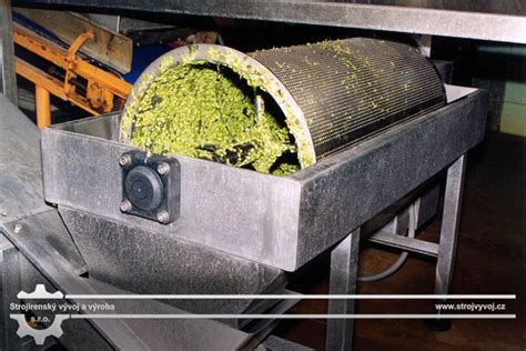 Pea Sorting Machine Strojírenský Vývoj A Výroba Sro