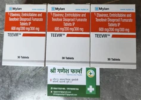 Teevir Tablet 30 Tablets At Rs 1100 Bottle In Pimpri Chinchwad Id 26257356688