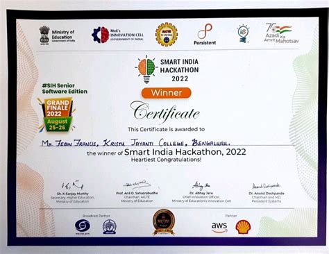 Smartindiahackathon Smartindiahackathon2022 Sih Sih2022 Febin Francis
