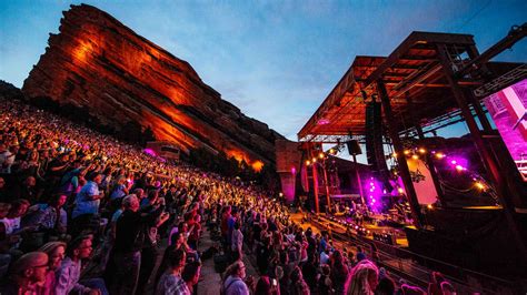 Red Rocks Amphitheater A Music Fans Paradise