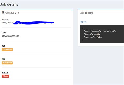 Cortex Analyzers No Output Error · Issue 211 · Thehive Project