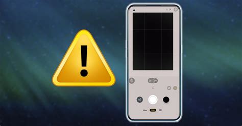 The Front Camera Of The Mobile Is Black Is There A Solution GEARRICE