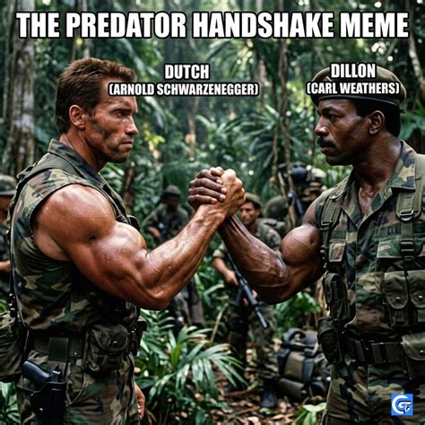 Handshake Meme S And Images When Two Completely Different Things