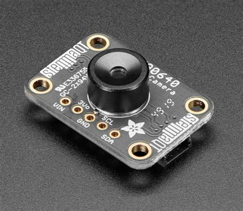 Adafruit Mlx90640 24×32 Ir Thermal Camera Breakout 110 Degree Fov Amicus Engineering Adafruit Mlx90640 24×32 Ir Thermal Camera Breakout 110 Degree Fov Amicus Engineering