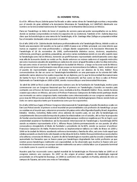 El Hombre Total Y La Historia De Las Iats 5 Ideas Video Pdf