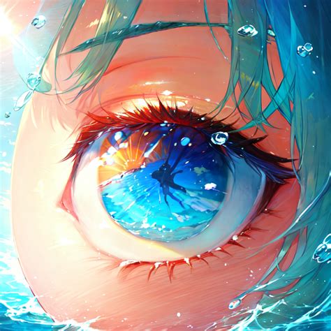 Ai Art Lora Model Eye Lora Pixai