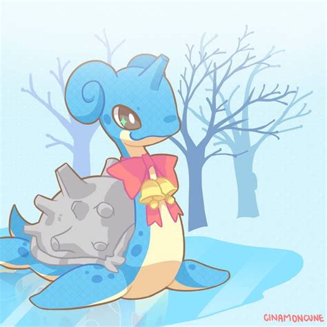Day 12 Lapras By Cuney On Deviantart
