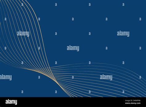 Blue Background With Distinct White Lines Running Horizontally Across