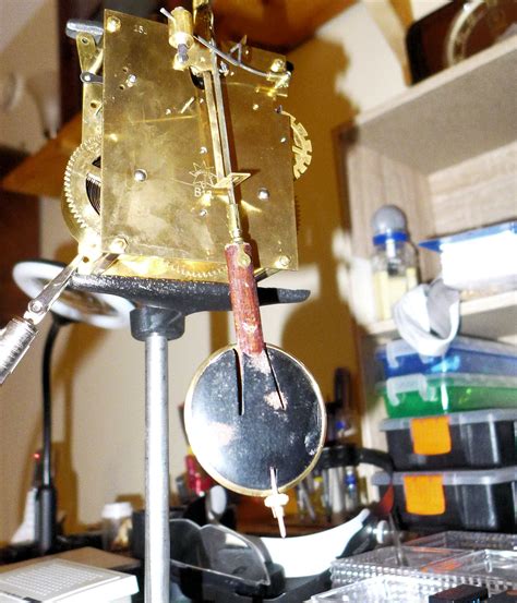 Junghans Round Top Mantel Clock Wrapping Up Servicing Antique And