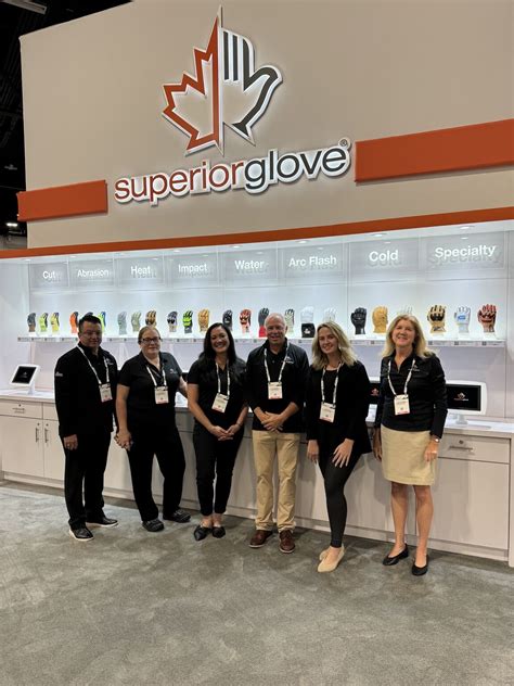 Superior Glove On Linkedin Be Sure To Pop By Booth 445 At Assp Safety